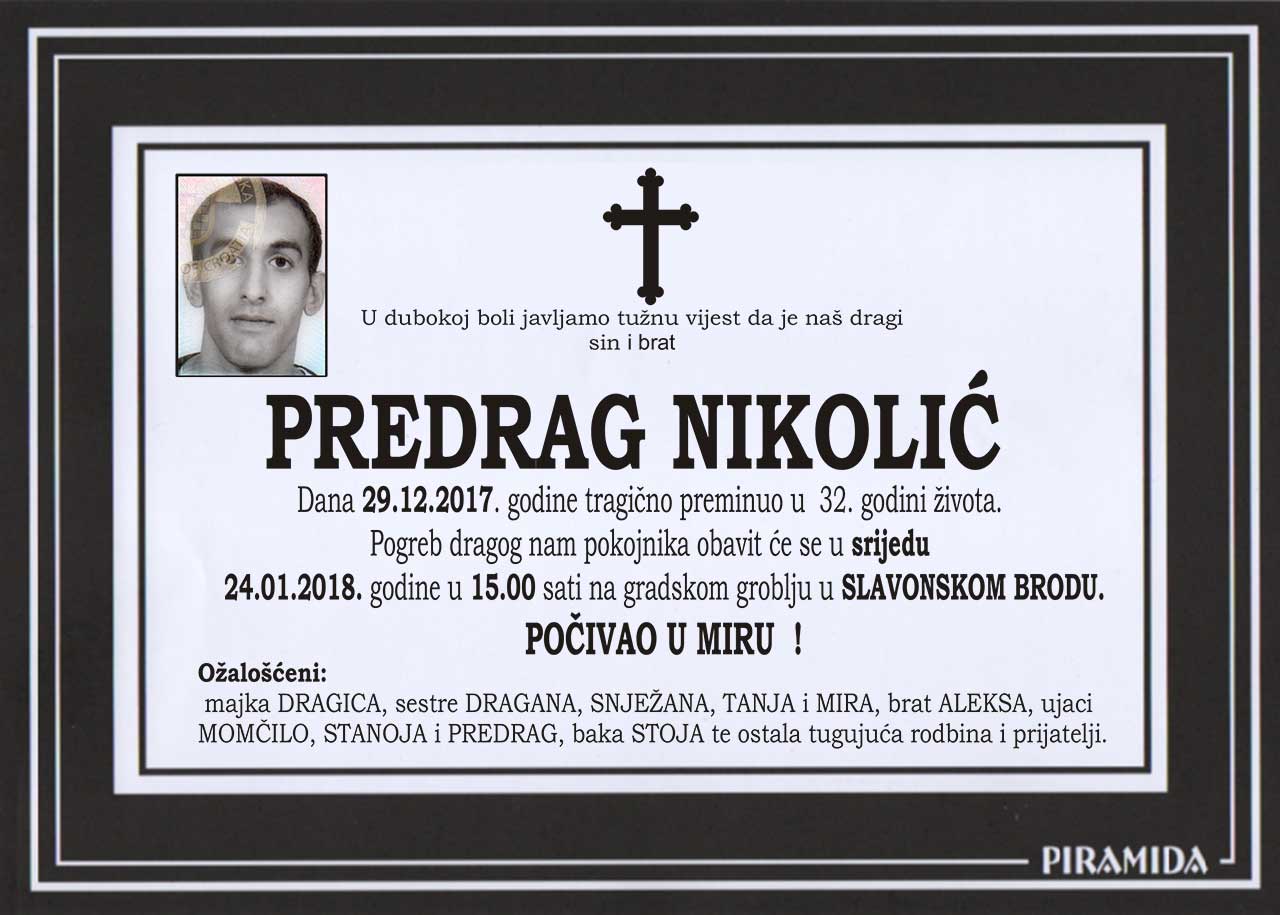 Predrag Nikolić – Piramida | pogrebne usluge i cvjećarna